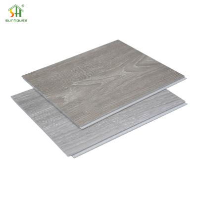 China Waterproof Rigid Core SPC Click Flooring Plank for Interior Exterior Decoration Use for sale