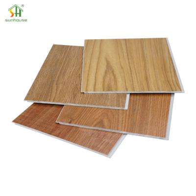 China Waterproof Rigid Core SPC Click Flooring Plank for Interior Exterior Decoration Use for sale