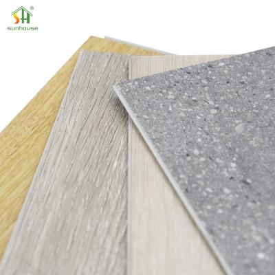 China Rigid Core SPC Click Flooring Plank for Interior Exterior Decoration Use for sale