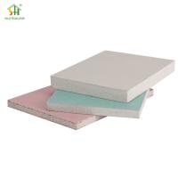 China Eco Friendly Lightweight Gypsum Plaster Board Panel for Interior Exterior Decoration Use for sale