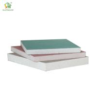 China Commercial Gypsum Board Interior Exterior Decoration Use for Building Construction Application Use for sale
