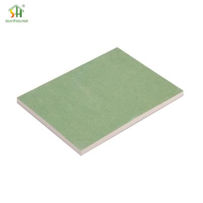 China Wall Gypsum Board Interior Exterior Decoration Use for Building Construction Application Use for sale