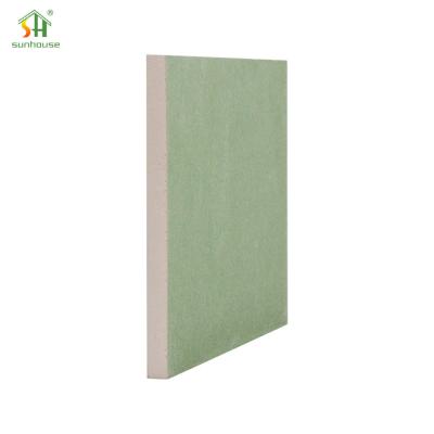 China Partition Gypsum Board Interior Exterior Decoration Use for Building Construction Application Use for sale