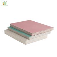 China Gypsum Board Plasterboard Interior Exterior Decoration Use for Building Construction Application Use for sale