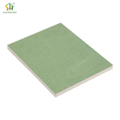 China Gypsum Plasterboard Gypsum Plaster Board Panel for Interior Exterior Decoration Use for sale