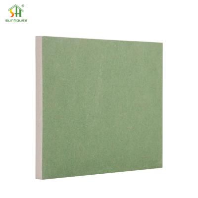 China High Density Plasterboard Interior Exterior Decoration Use for Building Construction Application Use for sale
