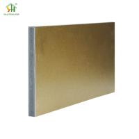 China Eco Friendly Eco Friendly Wall Panel Board for Interior Exterior Decoration Use for sale