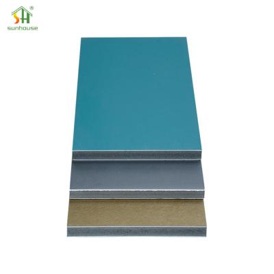 China Fire Rated Green Panel Eco Friendly Wall Panels for Interior Exterior Decoration Use for sale
