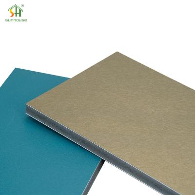 China Eco Friendly Wall Panel Board Interior Exterior Decoration Use for Building Construction Application Use for sale