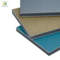 China Eco Friendly Green Panel Interior Exterior Decoration Use for Building Construction Application Use for sale