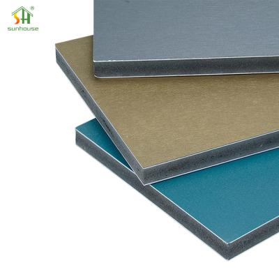 China Eco Friendly Green Panel Interior Exterior Decoration Use for Building Construction Application Use for sale