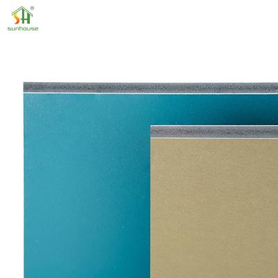 China Eco Friendly Eco Friendly Wall Panel Board for Interior Exterior Decoration Use for sale