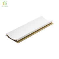China 3D Embossed WPC Wall Panel for Exterior Wall Cladding System Application for sale