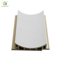 China 3D Embossed WPC Wall Panel for Exterior Wall Cladding System Application for sale