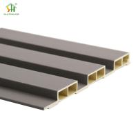 China Hollow Composite WPC Wall Panel for Commercial Residential Cladding Application for sale