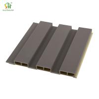 China Hollow Composite WPC Wall Panel for Commercial Residential Cladding Application for sale