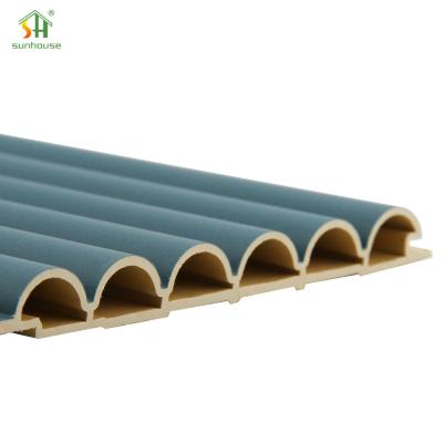 China WPC Wall Panel Home Building Renovation Project Application for Modern Building Decoration Application for sale