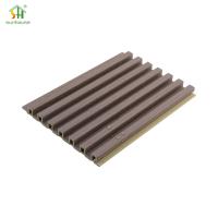 China Waterproof Hollow WPC Wall Panel for Modern Building Exterior Design Application for sale