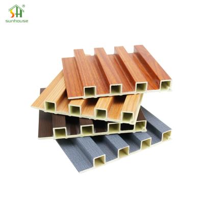 China Composite WPC Wall Panel for Exterior Wall Cladding System Application for sale