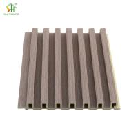 China Waterproof PVC WPC Wall Panel for Indoor Outdoor Wall Application Application for sale