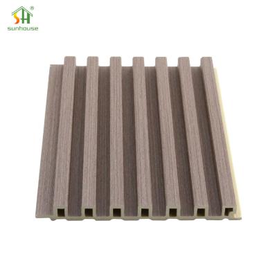 China Waterproof PVC WPC Wall Panel for Indoor Outdoor Wall Application Application for sale
