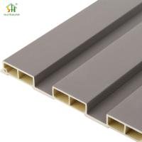 China Hollow Composite WPC Wall Panel for Commercial Residential Cladding Application for sale