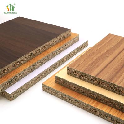 China E1 Grade Particleboard Interior Exterior Decoration Use for Building Construction Application Use for sale