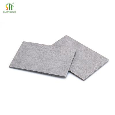 China Fiber Cement Board Panel Interior Exterior Decoration Use for Building Construction Application Use for sale
