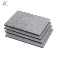 China Fireproof Fiber Cement Fiber Cement Board Panel for Interior Exterior Decoration Use for sale