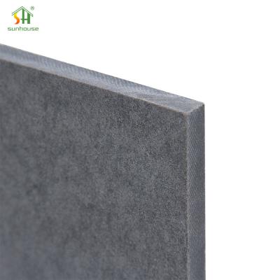 China Fiber Cement Fiber Cement Board Panel for Interior Exterior Decoration Use for sale