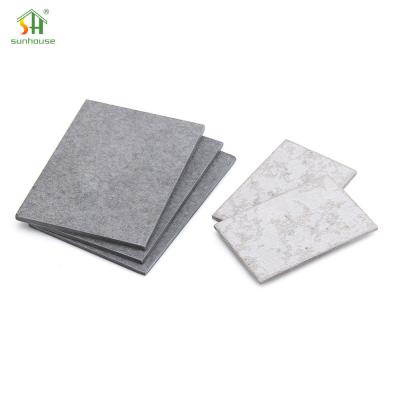 China Fiber Cement Fiber Cement Board Panel for Interior Exterior Decoration Use for sale