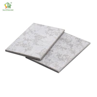 China High Density Cement Panel Interior Exterior Decoration Use for Building Construction Application Use for sale