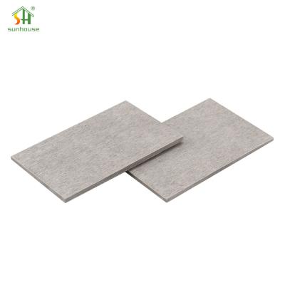 China Fiber Cement Fiber Cement Board Panel for Interior Exterior Decoration Use for sale