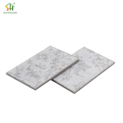 China Fiber Cement Fiber Cement Board Panel for Interior Exterior Decoration Use for sale
