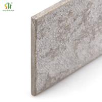 China Fiber Cement Fiber Cement Board Panel for Interior Exterior Decoration Use for sale