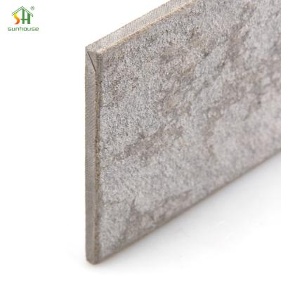 China Fiber Cement Fiber Cement Board Panel for Interior Exterior Decoration Use for sale
