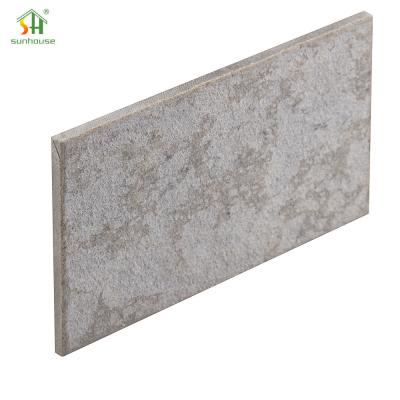 China Fiber Cement Fiber Cement Board Panel for Interior Exterior Decoration Use for sale