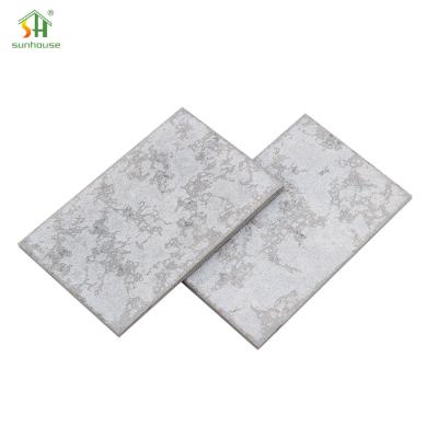 China Fiber Cement Board Panel Interior Exterior Decoration Use for Building Construction Application Use for sale