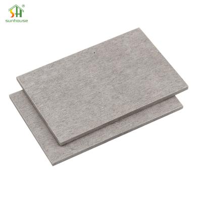 China Fiber Cement Board Panel Interior Exterior Decoration Use for Building Construction Application Use for sale