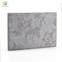 China Wall Fiber Cement Sheet Interior Exterior Decoration Use for Building Construction Application Use for sale