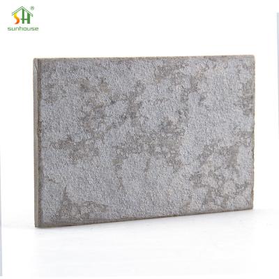 China Wall Fiber Cement Sheet Interior Exterior Decoration Use for Building Construction Application Use for sale