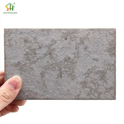 China Fiber Cement Fiber Cement Board Panel for Interior Exterior Decoration Use for sale