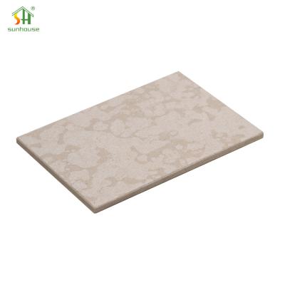 China Fiber Cement Fiber Cement Board Panel for Interior Exterior Decoration Use for sale