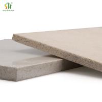 China Fiber Cement Fiber Cement Board Panel for Interior Exterior Decoration Use for sale