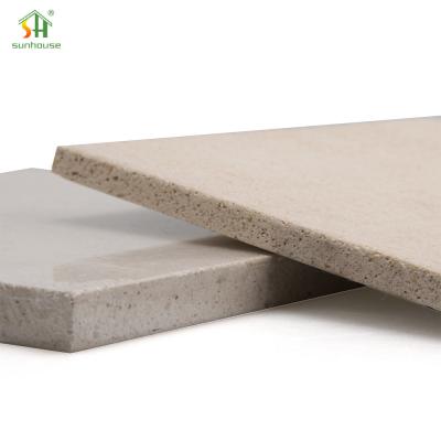 China Fiber Cement Fiber Cement Board Panel for Interior Exterior Decoration Use for sale
