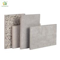China Moisture Resistant Cement Panel Interior Exterior Decoration Use for Building Construction Application Use for sale