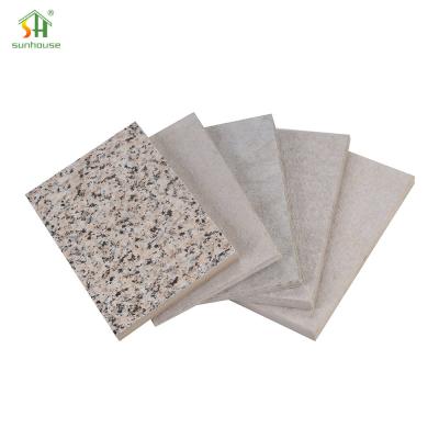 China Eco Friendly Cement Panel Interior Exterior Decoration Use for Building Construction Application Use for sale