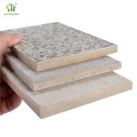 China Wall Fiber Cement Sheet Interior Exterior Decoration Use for Building Construction Application Use for sale