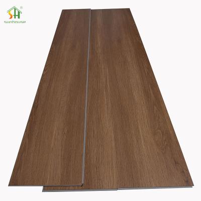 China Waterproof Scratch Resistant SPC Click Flooring Plank for Interior Exterior Decoration Use for sale
