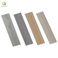 China SPC Click Flooring Plank Interior Exterior Decoration Use for Building Construction Application Use for sale